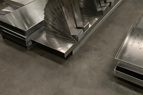 Aluminum cappings – CS Fabrication and Powder Coating