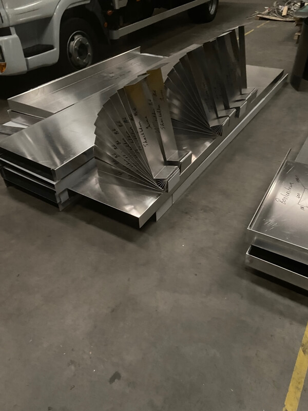 Aluminum cappings – CS Fabrication and Powder Coating