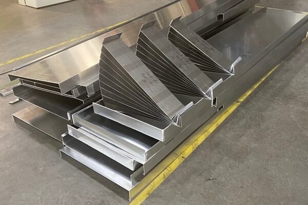 Aluminum cappings – CS Fabrication and Powder Coating