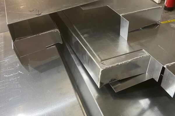 Aluminum cappings – CS Fabrication and Powder Coating