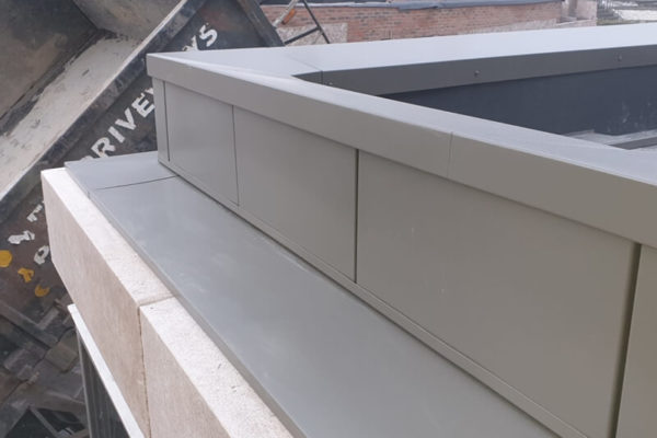 Aluminum cappings – CS Fabrication and Powder Coating